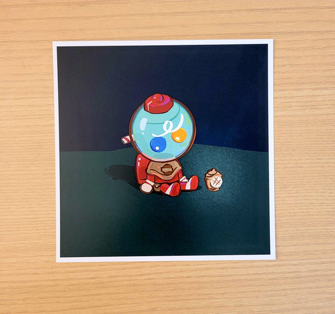 Scuba Diver Cookie Print Cookie Run Kingdom - Etsy