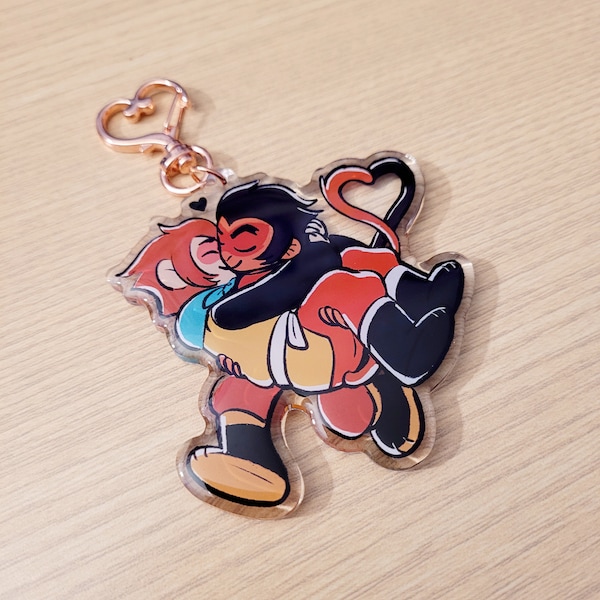 Monkie Kid Keychain - Etsy