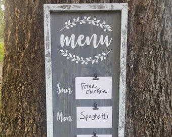 Hanging Menu Board | Etsy