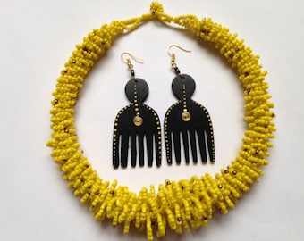 Kenyan necklace | Etsy