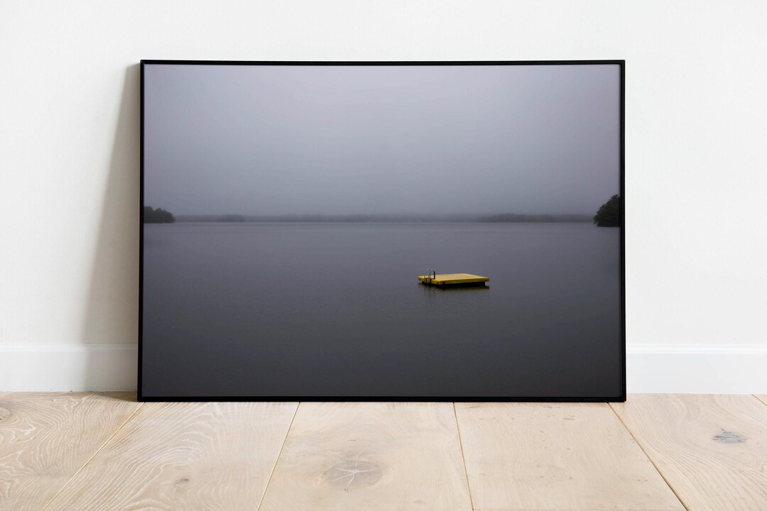 Dock in Fog Instant Digital Download Printable Maine Travel Photography ...