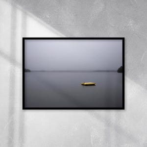 Dock in Fog Instant Digital Download Printable Maine Travel Photography ...