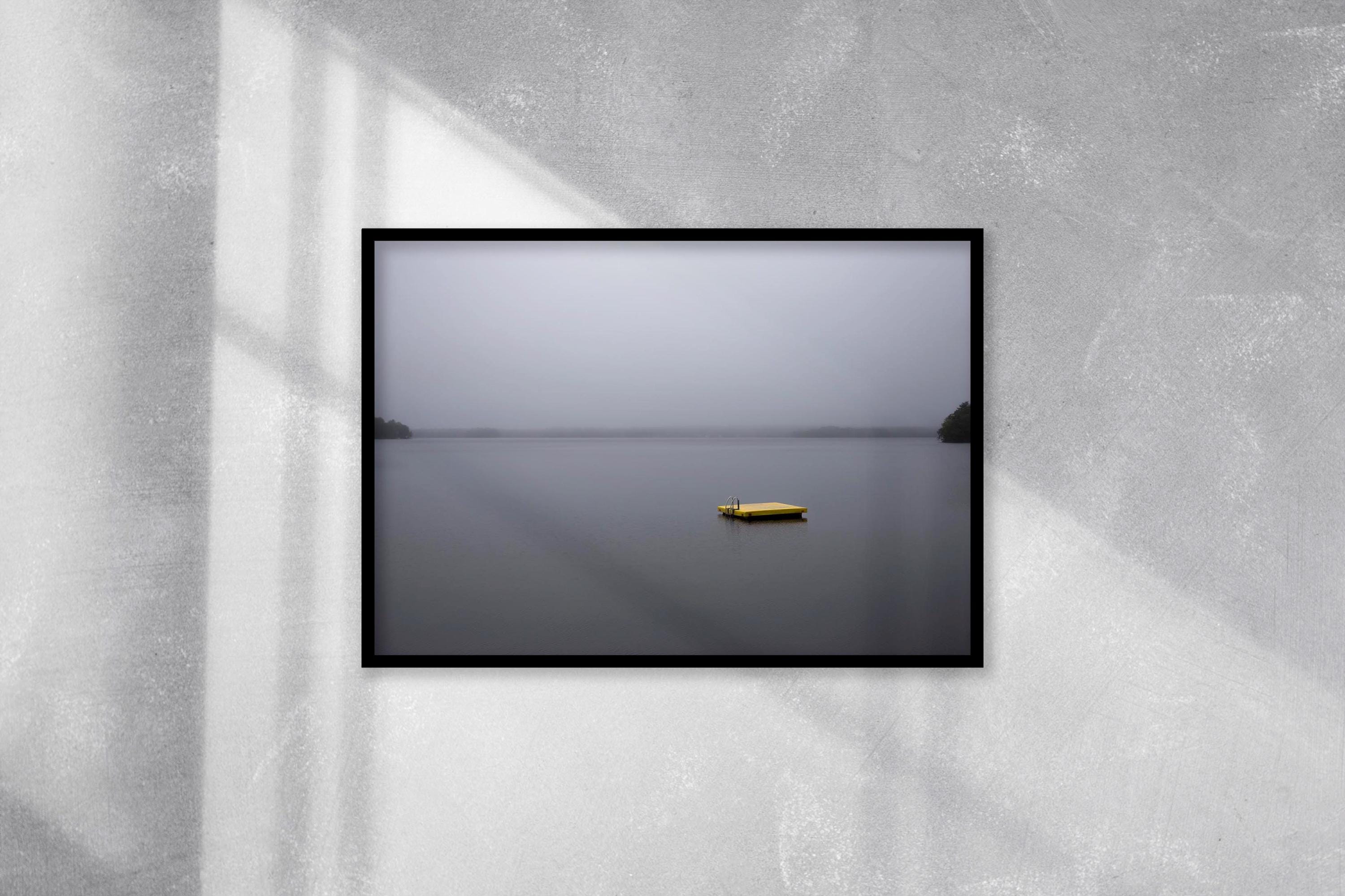 Dock in Fog Instant Digital Download Printable Maine Travel Photography ...