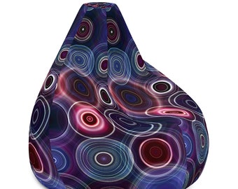 Circle Bean Bag - Etsy