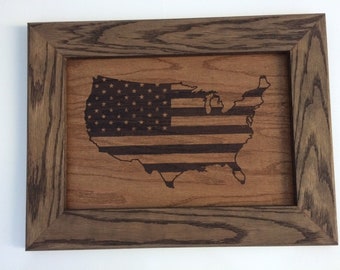 Engraved wood signs | Etsy