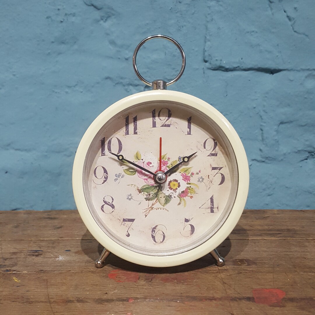 Roger Lascelles Alarm Clock laura Ashley - Etsy UK