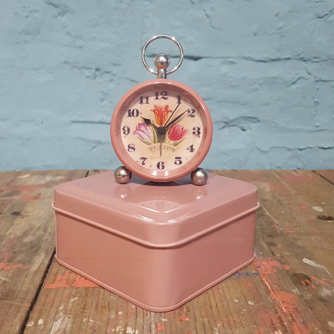 Pretty Roger Lascelles Alarm Clock gift Packaged Free Postage - Etsy