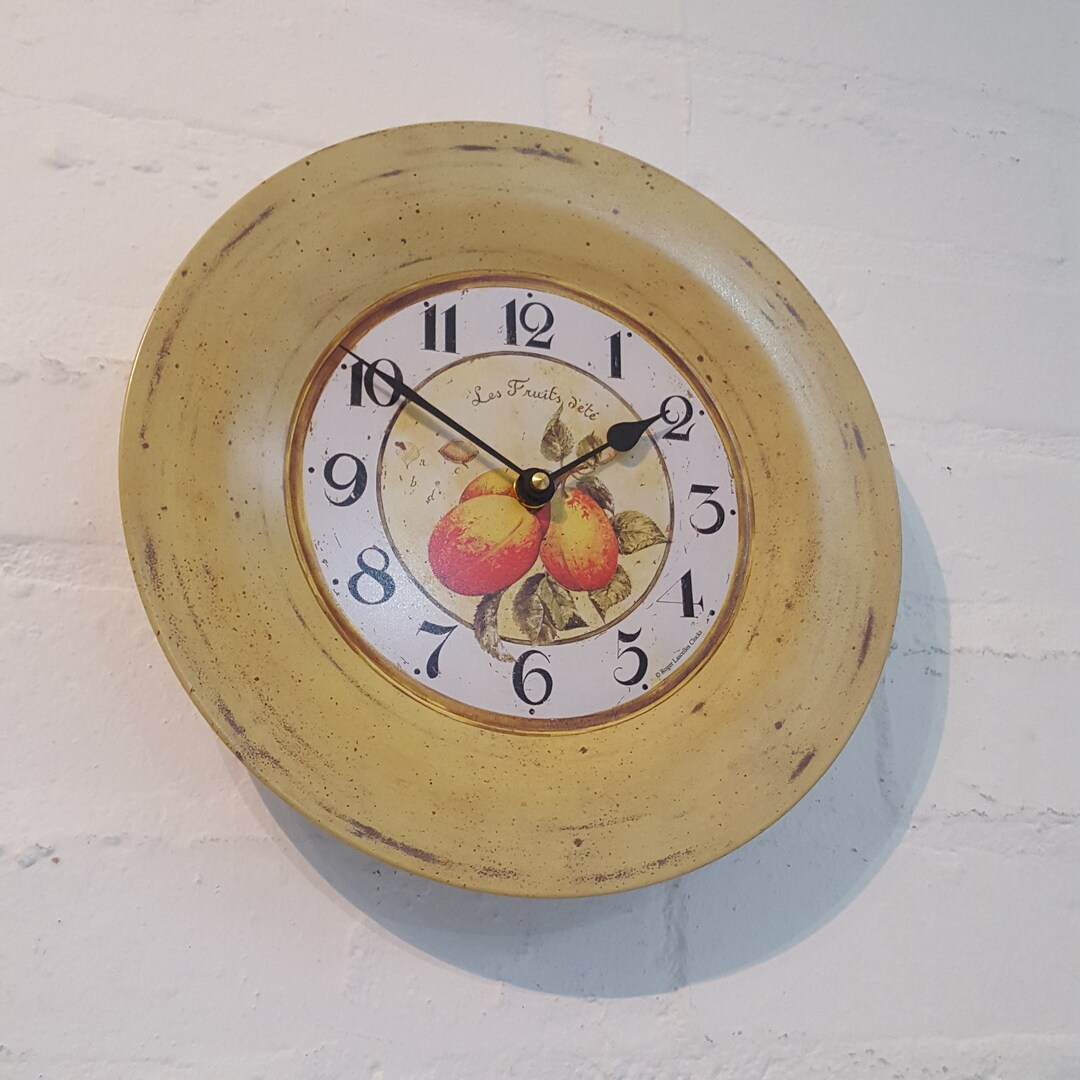Classic Roger Lascelles Wall Clock - Etsy