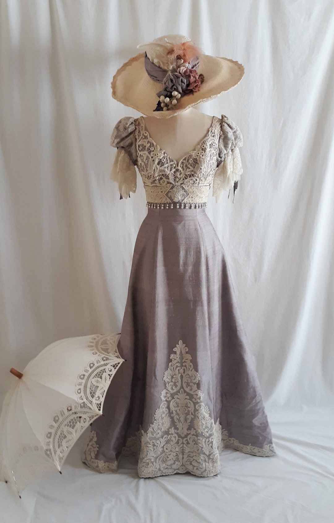 Edwardian Gown From 1999 TV Show COLLECTOR'S ITEM - Etsy