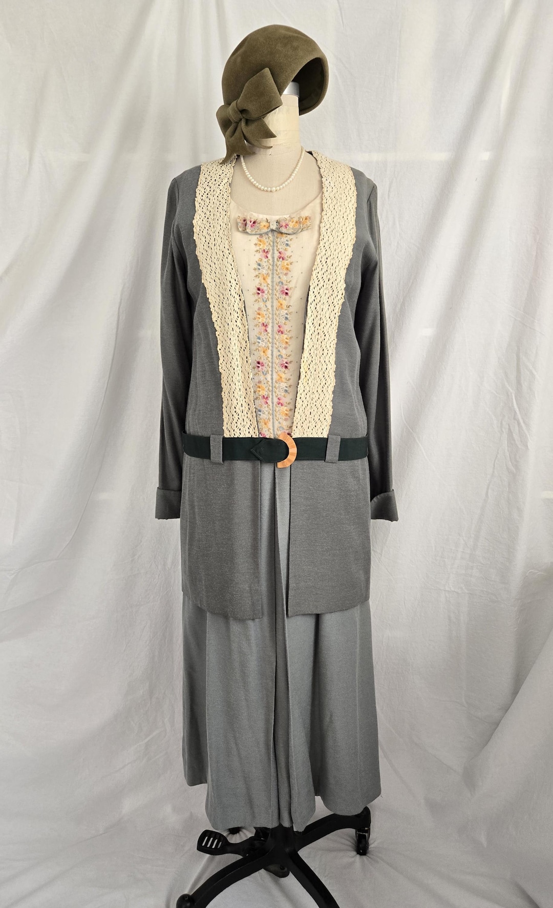 1922 Dress Repro. Seen On"mob City" TV Series - Etsy
