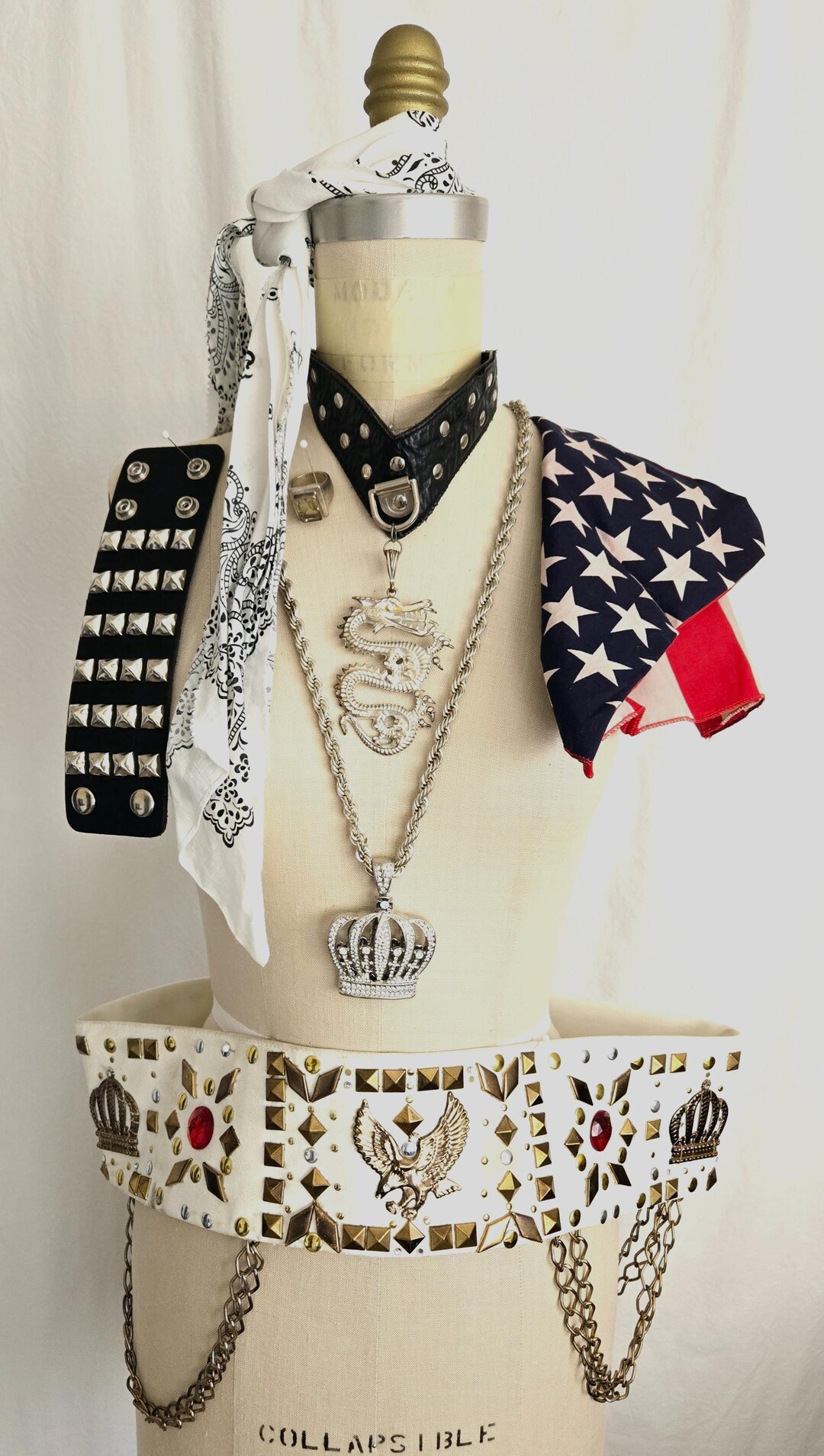 PRO Wrestler Costume Starter Kit, 5 Pieces - Etsy