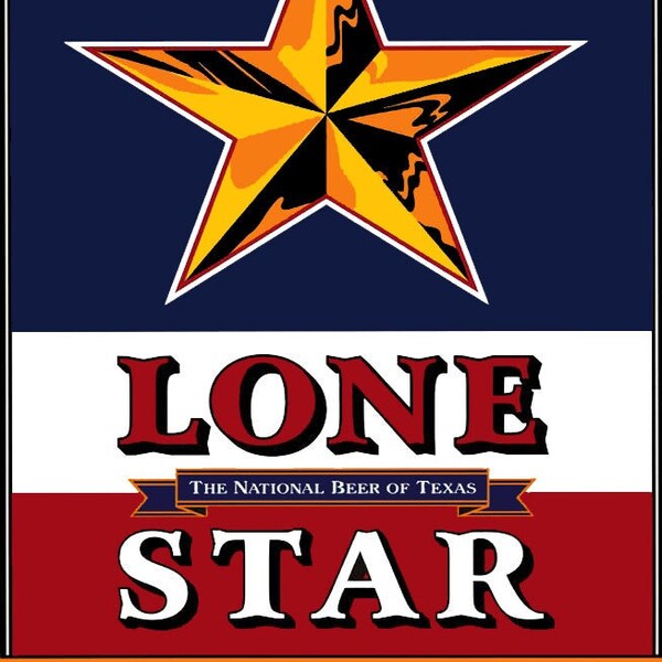 Lone Star Beer - Etsy