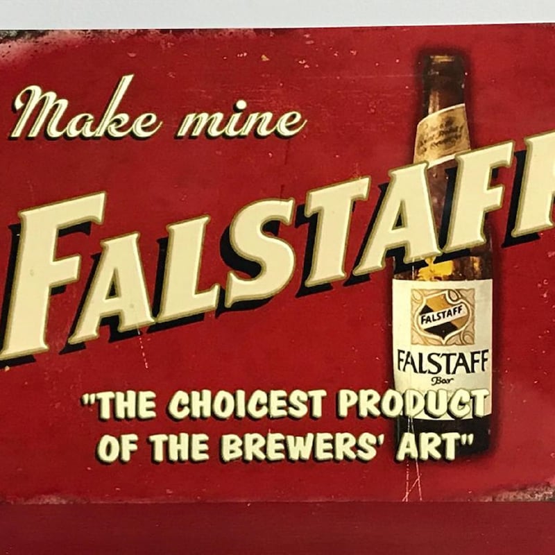 Falstaff Beer Signs - Etsy