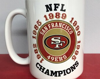 San Francisco 49ers Mug - Etsy