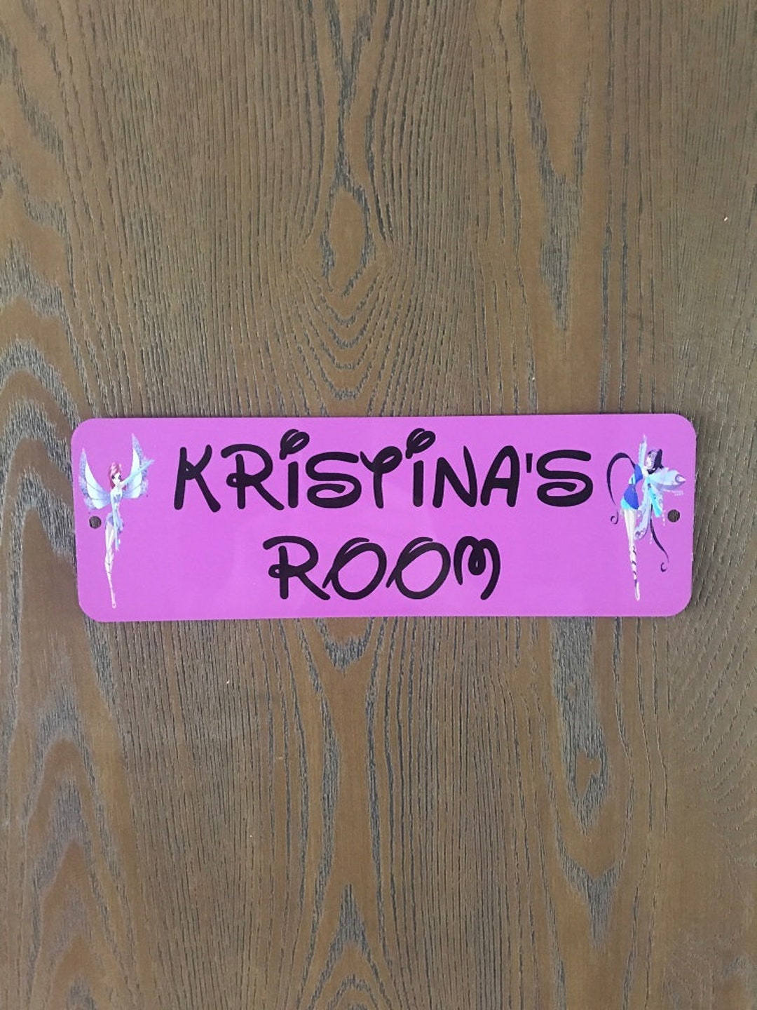 Personalized Any Name Girl Childs Room / Door Sign 4 X 12 Inch - Etsy