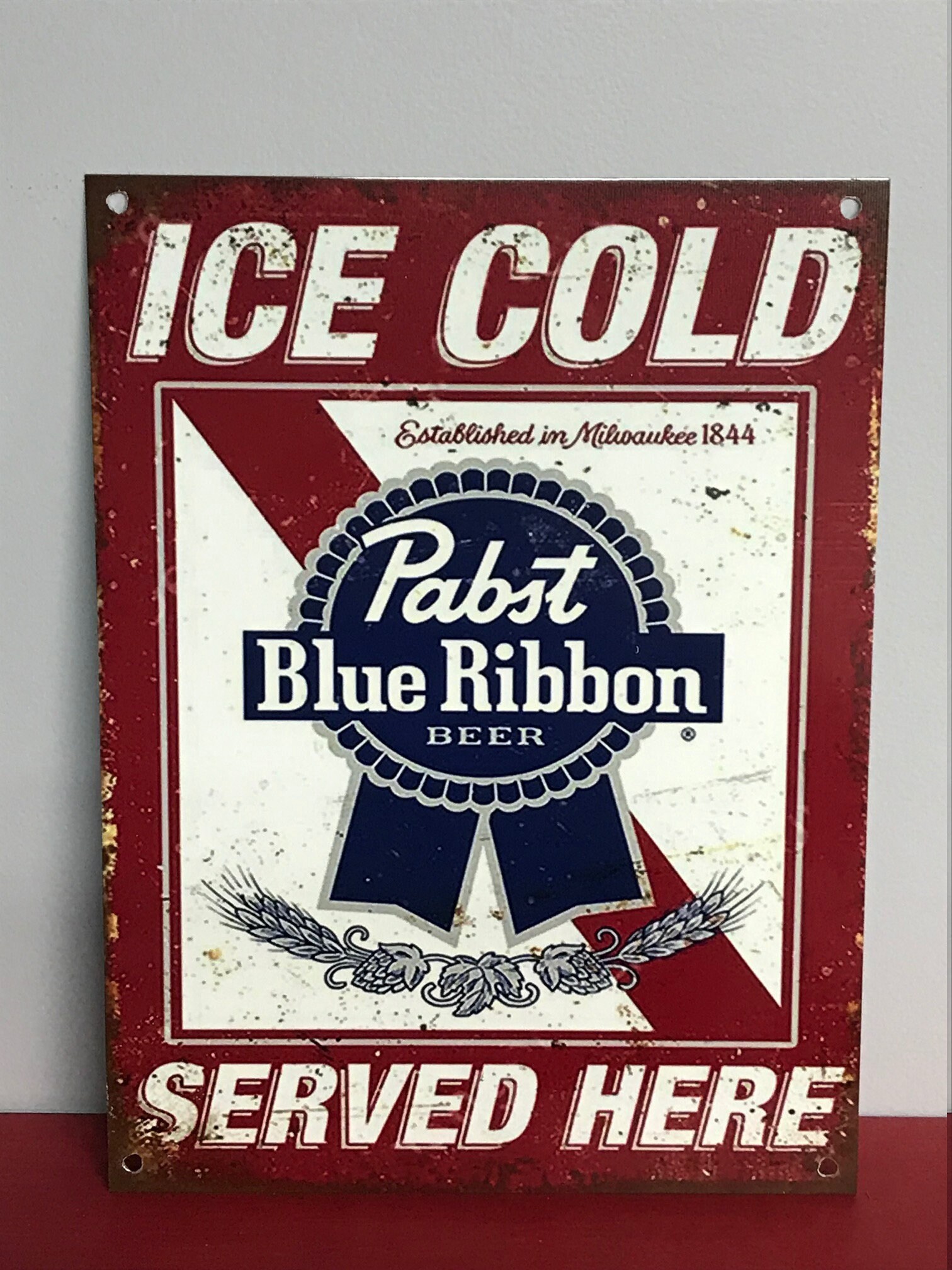 Pabst Blue Ribbon On Ice Lyrics