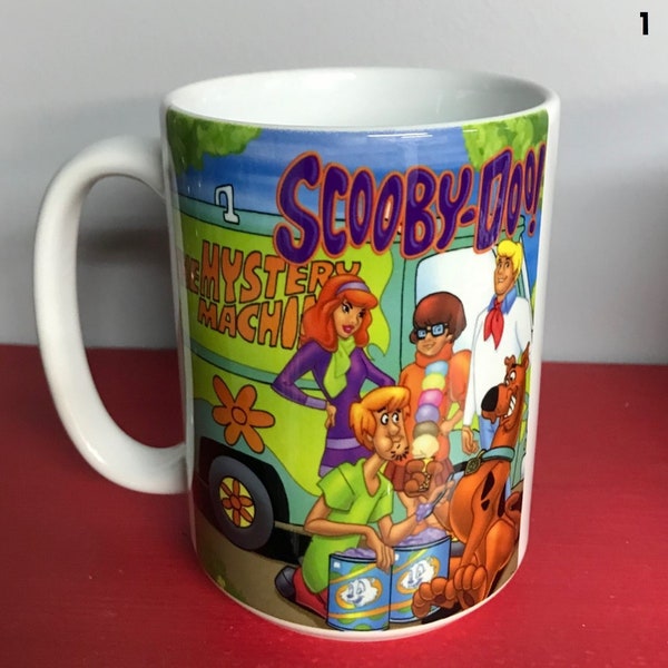 Cartoon Images Mug - Etsy