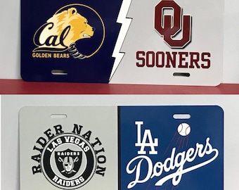 House Divided License Plate | Etsy