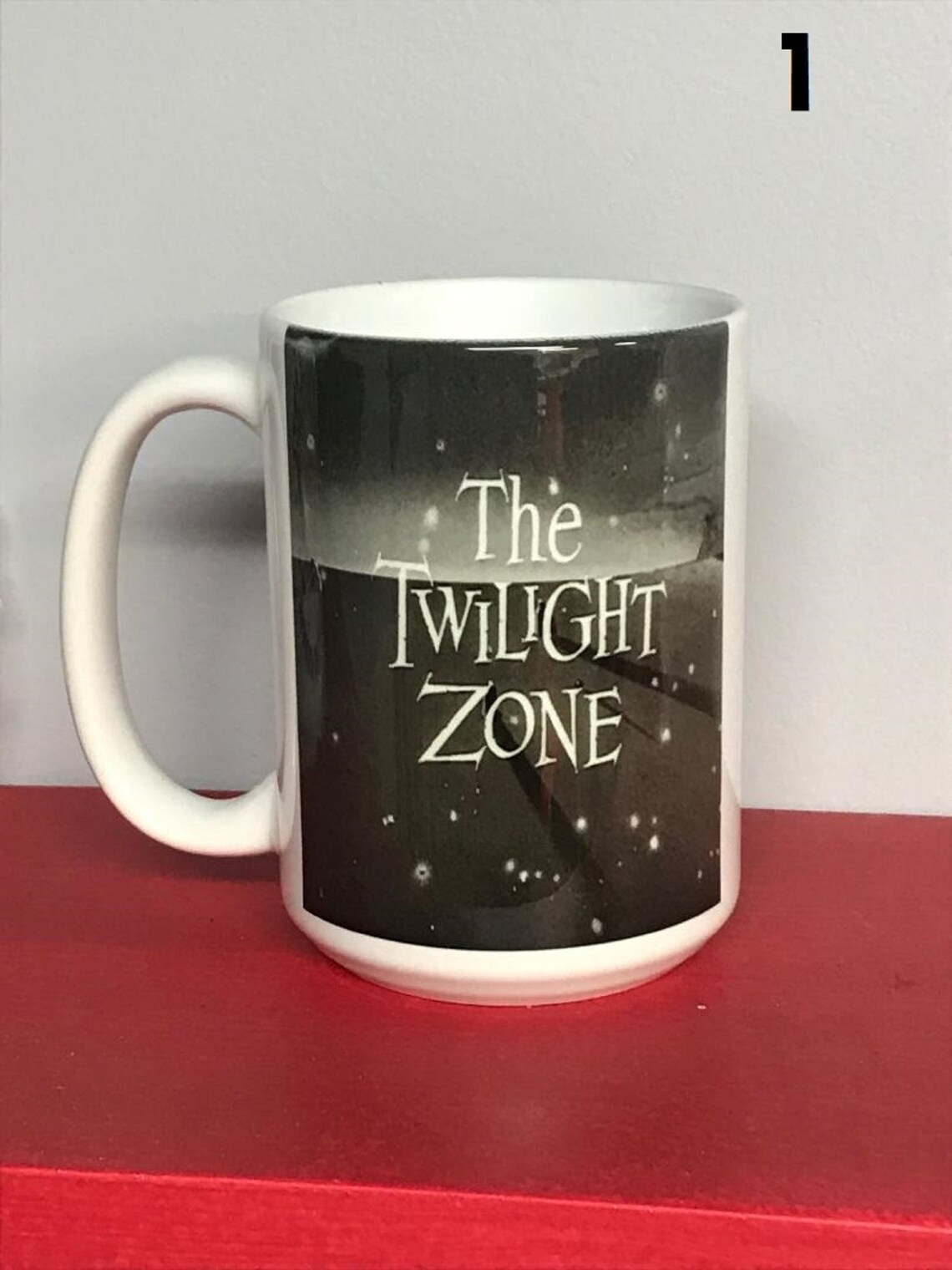 Twilight Zone 15 Oz Coffee Mug 5 Various Images to Coose From - Etsy