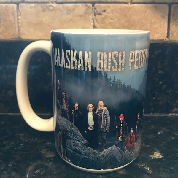 Alaska Mug - Etsy