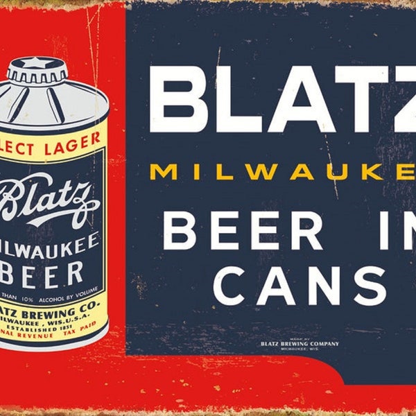 Vintage Beer Sign - Etsy