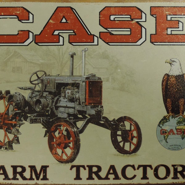 Case Tractor Sign - Etsy