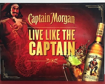 Captain Morgan Sign - Etsy