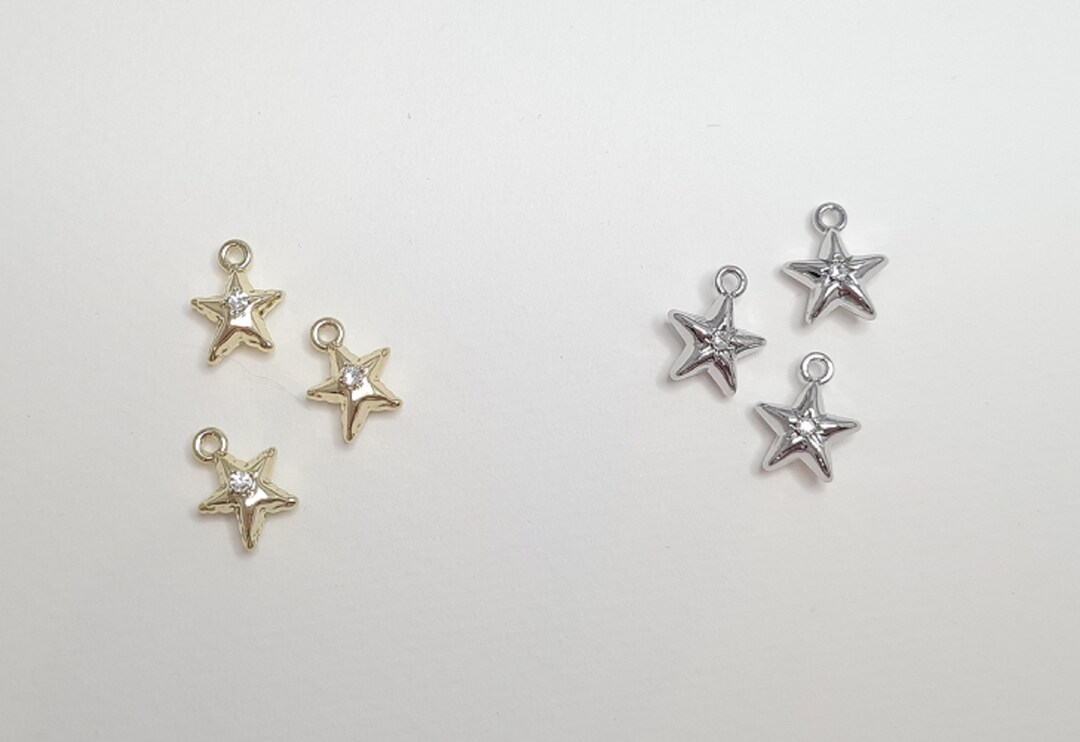 X5 3D Star Charm - Etsy