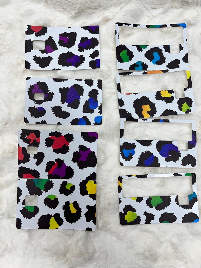 Credit/debit Card Sticker - Etsy