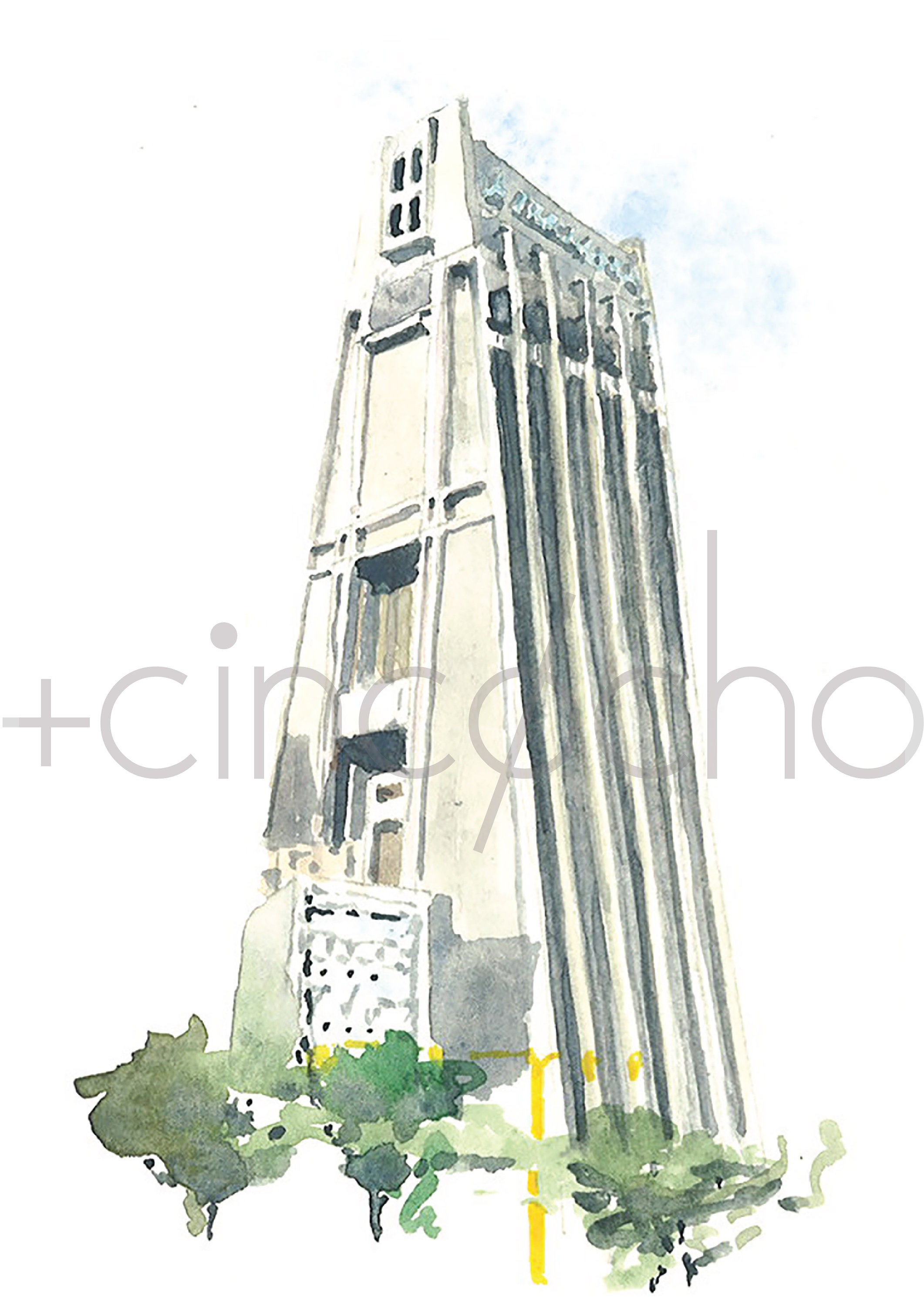 City Art La Previsora Tower Caracas a Venezuela Imprimir pieza - Etsy ...