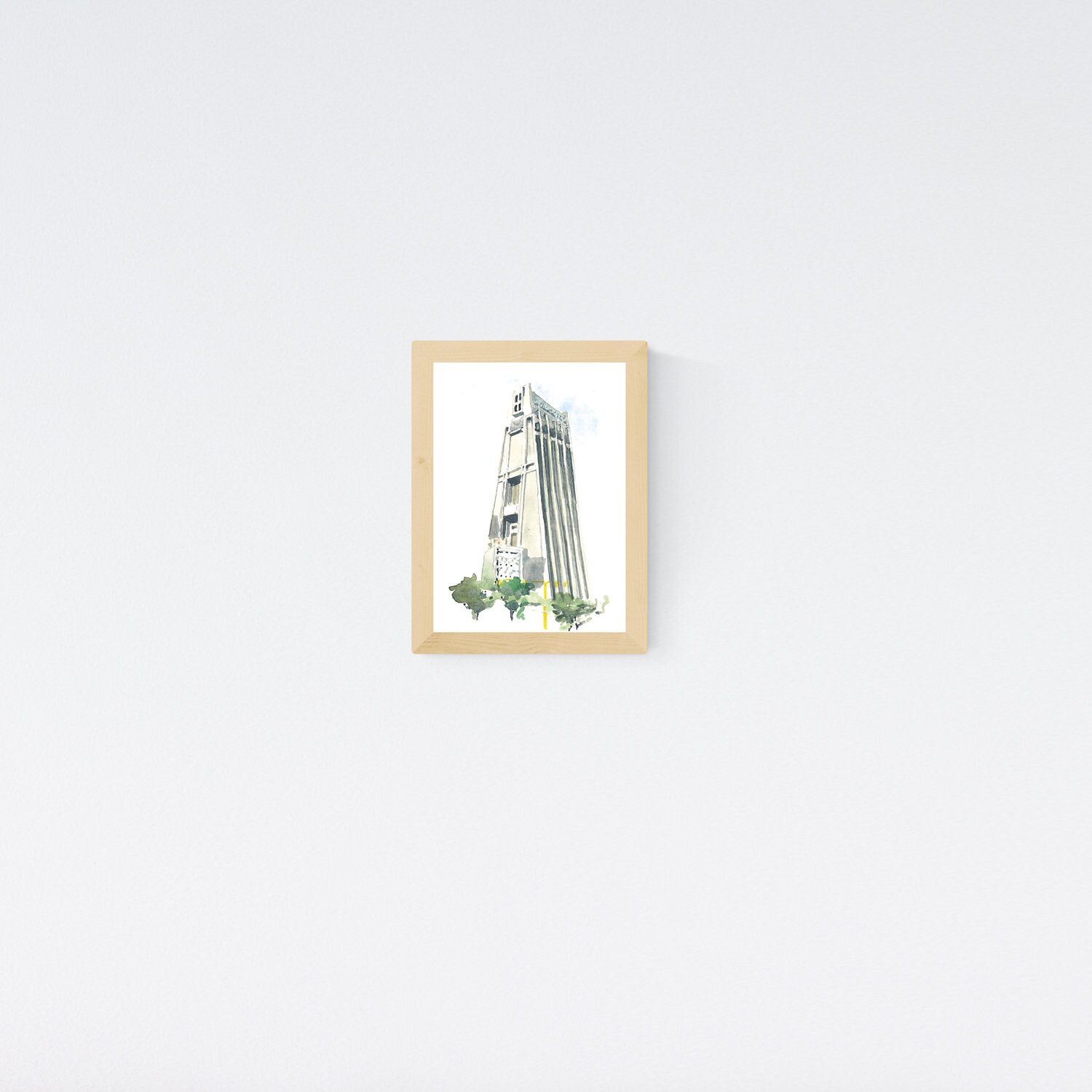 City Art La Previsora Tower Caracas a Venezuela Imprimir pieza - Etsy ...