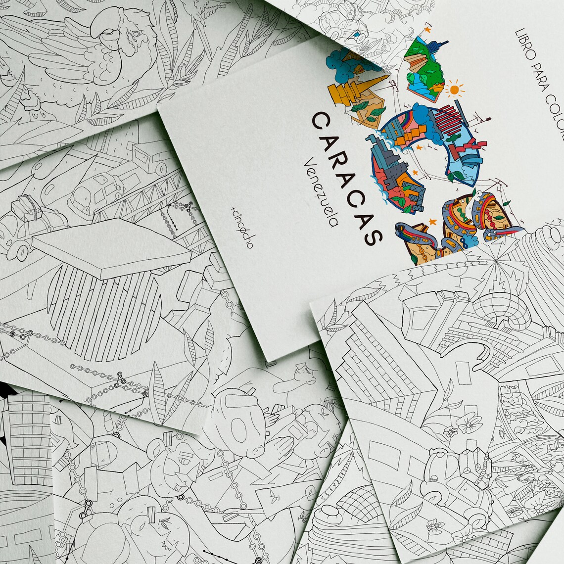 CCS COLORING BOOK | Caracas Venezuela, Kids and Adults Color Book ...