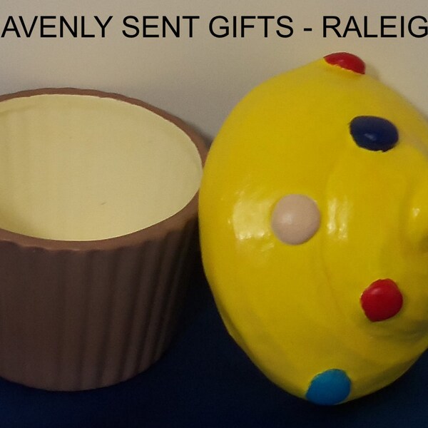 Cupcake Jewelry Box - Etsy