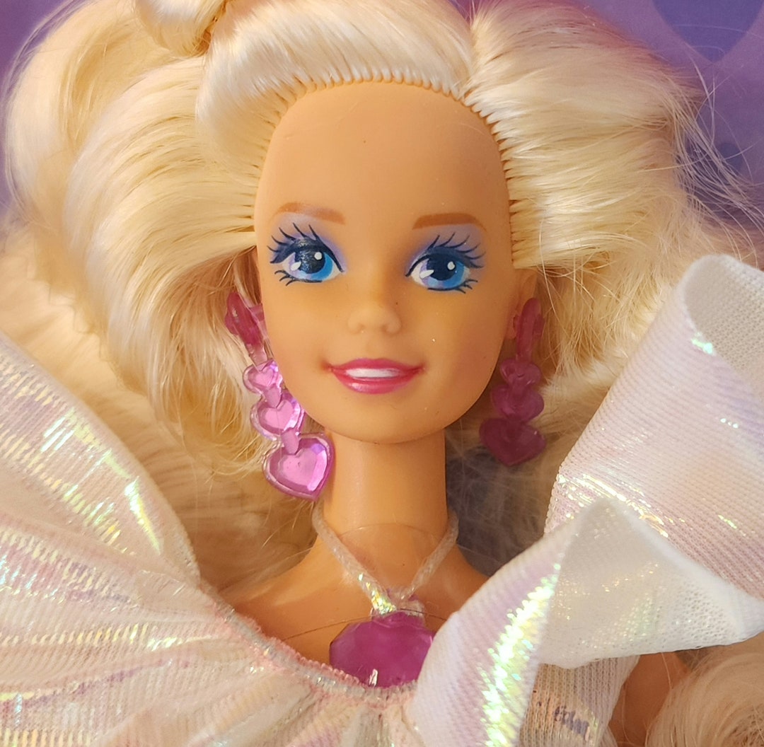 1992 Retired Secret Hearts Barbie NIB - Etsy