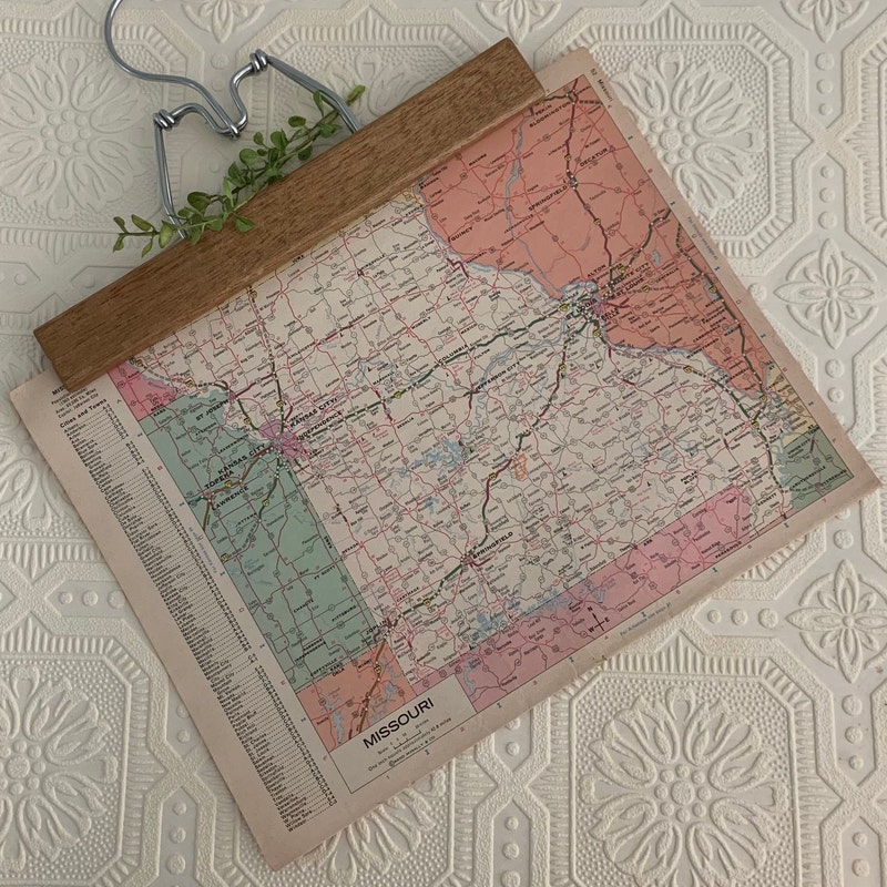 Distressed Map - Etsy
