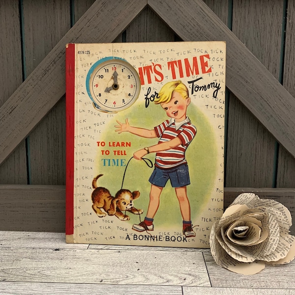 Learn to Tell Time - Etsy
