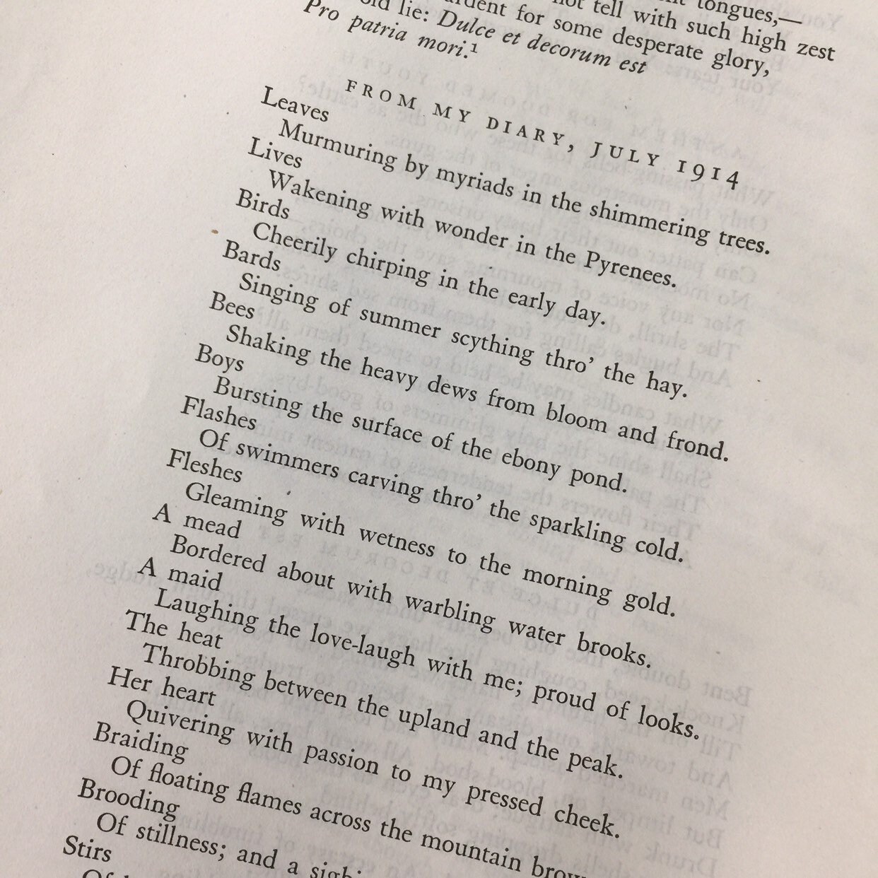 70-year-old poetry page bundle 12-sheet vintage ephemera lot | Etsy