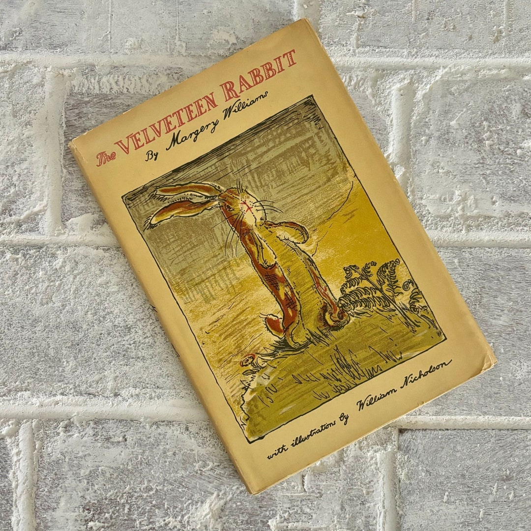 Vintage Velveteen Rabbit Picture Book | 1971 Printing by Margery ...