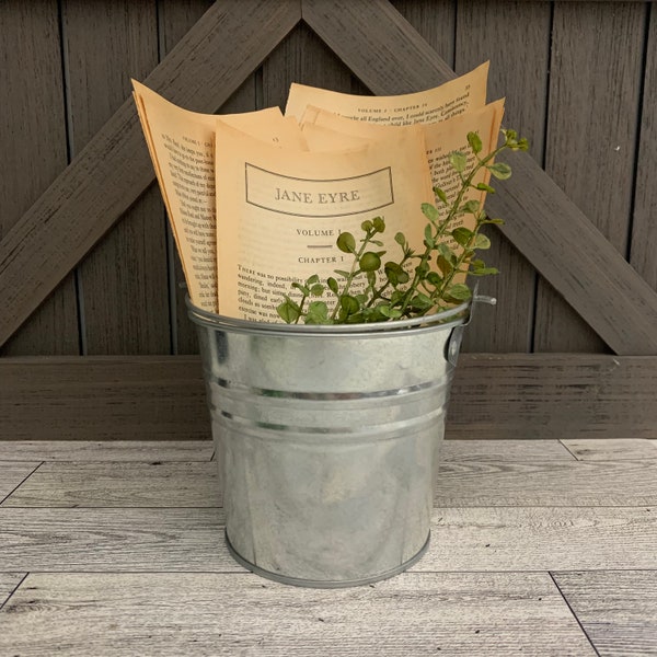 Jane Eyre Book - Etsy