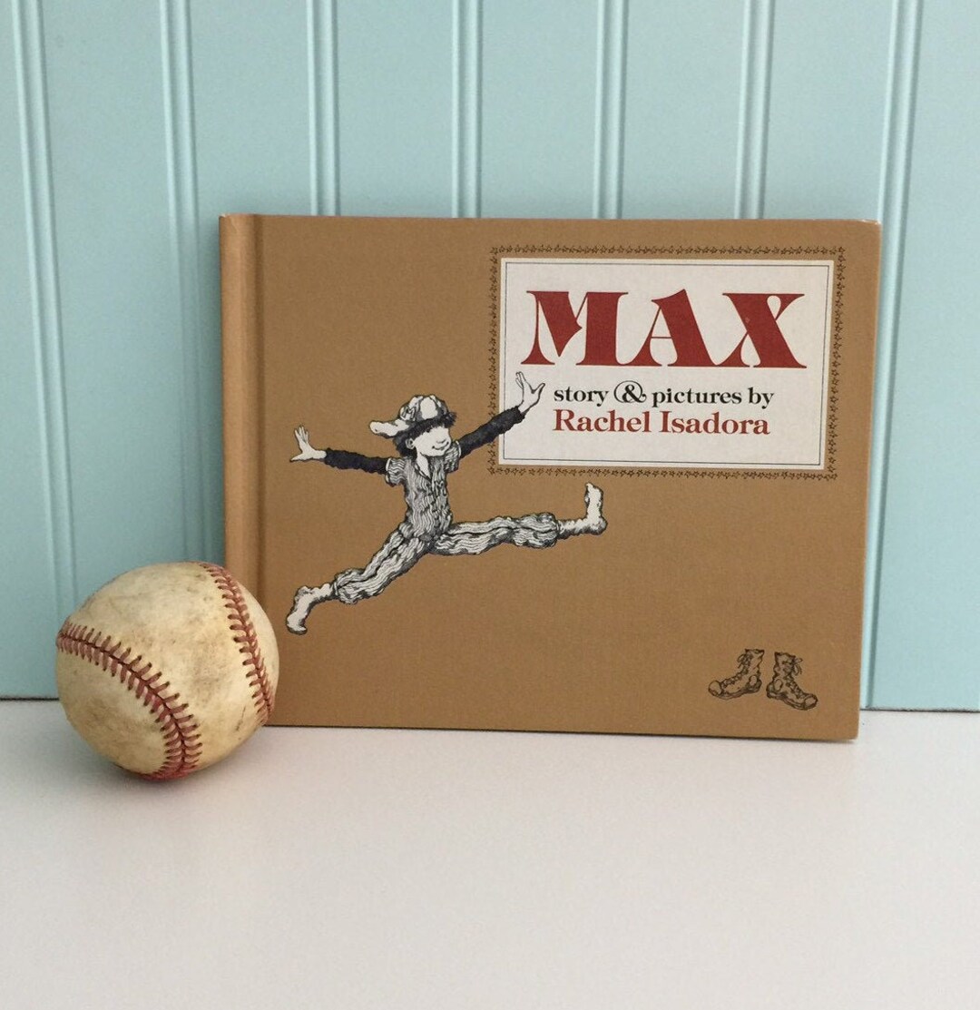 1970s Weekly Reader Vintage Picture Book | Max by Rachel Isadora | Old ...