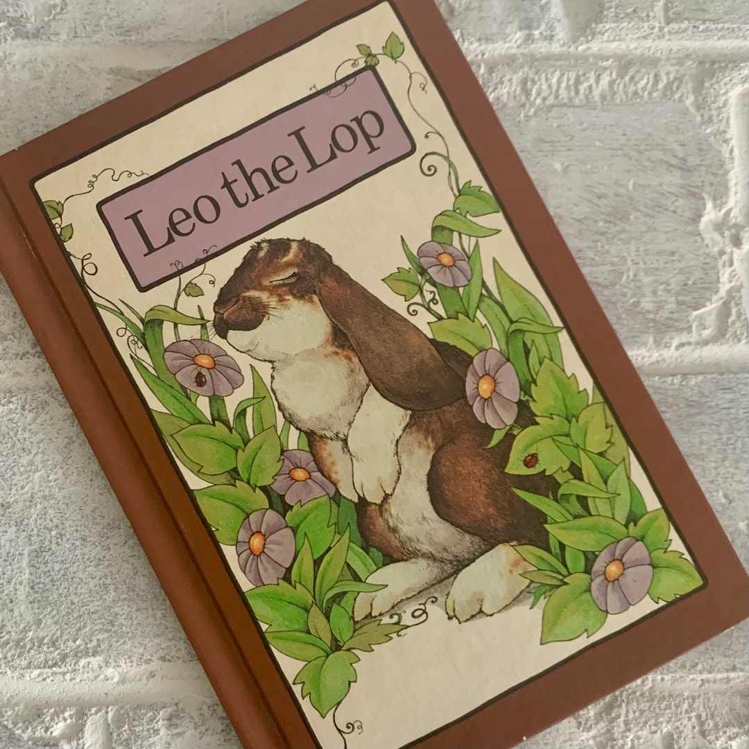 Vintage Rabbit Picture Book Leo the Lop by Stephen Cosgrove Old ...