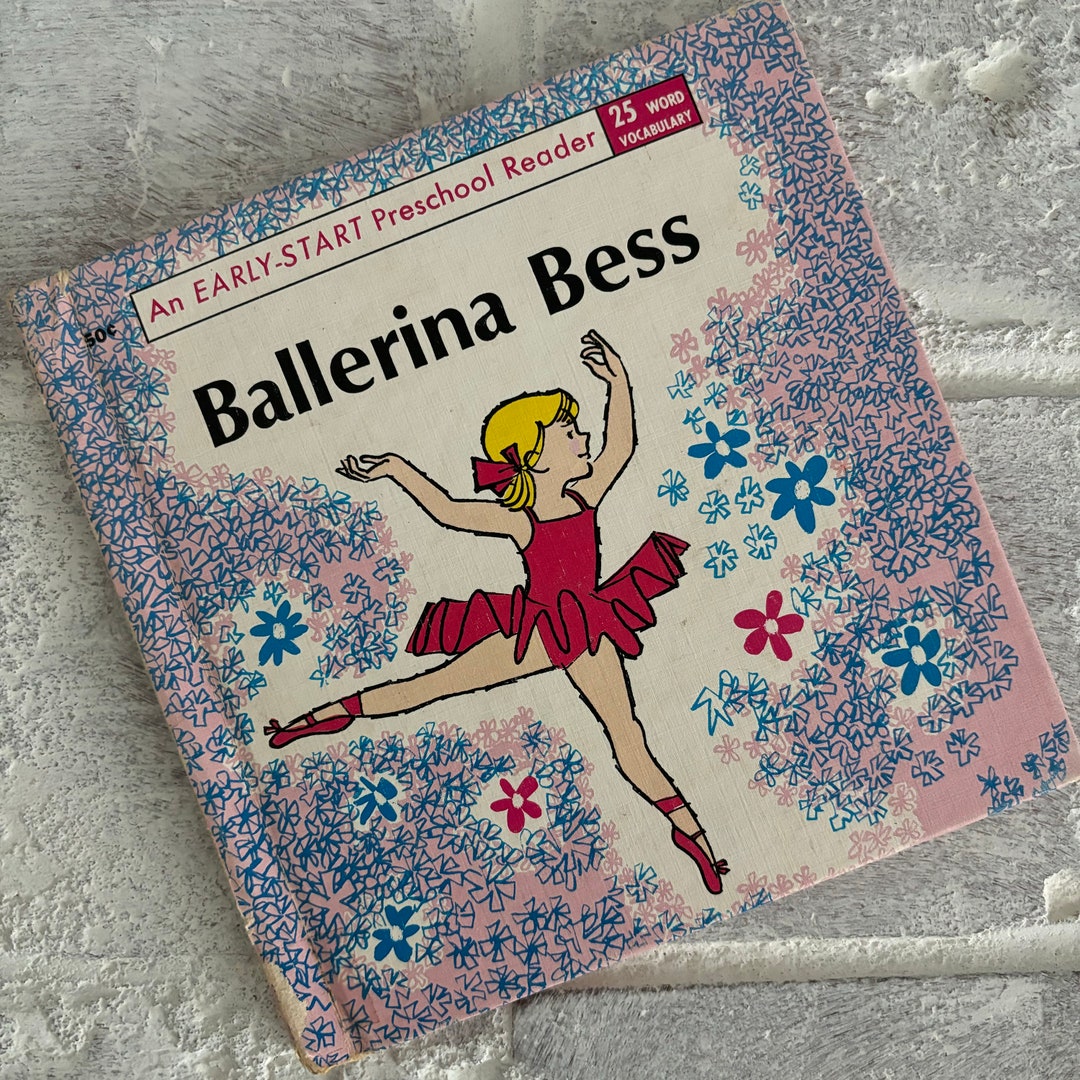Vintage Picture Book | Ballerina Bess by Dorothy Z Seymour 1965 | Blue ...