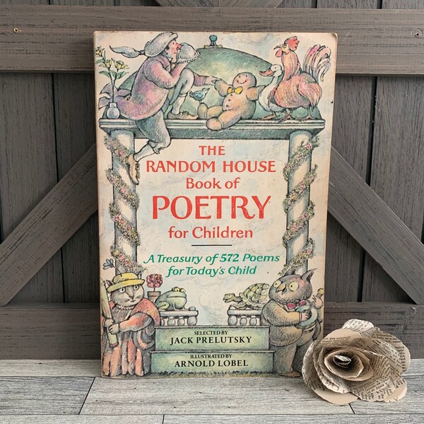 Random House Book - Etsy