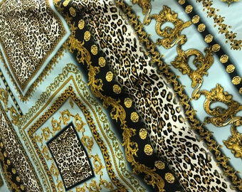 Versace fabric | Etsy