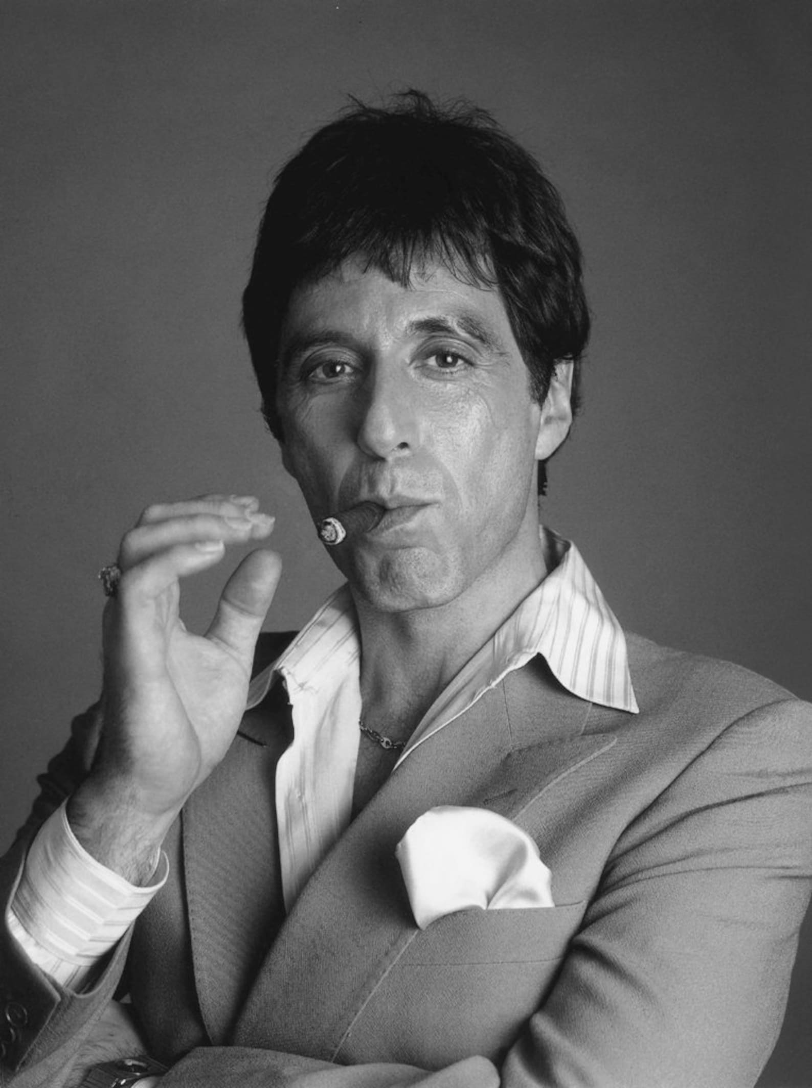 Black and white photo of Al Pacino in the film | Etsy