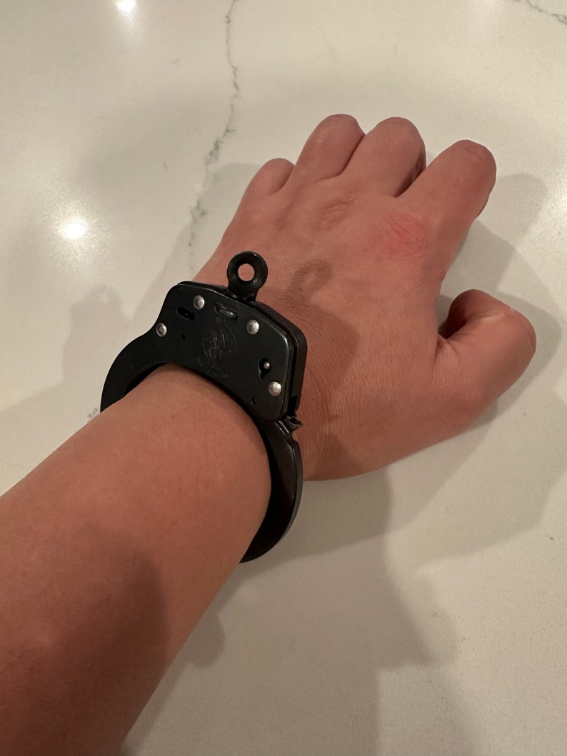 Authentic Handcuff Bracelet Bachelor / Bachelorette / Sex / S&M ...