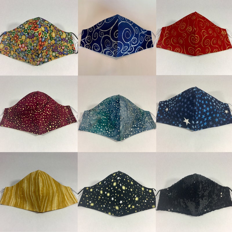 Face Mask With Filter - Etsy