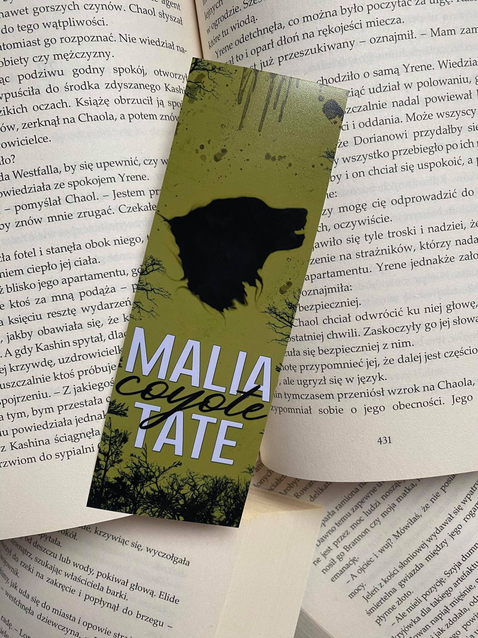 Teen Wolf Bookmarks - Etsy