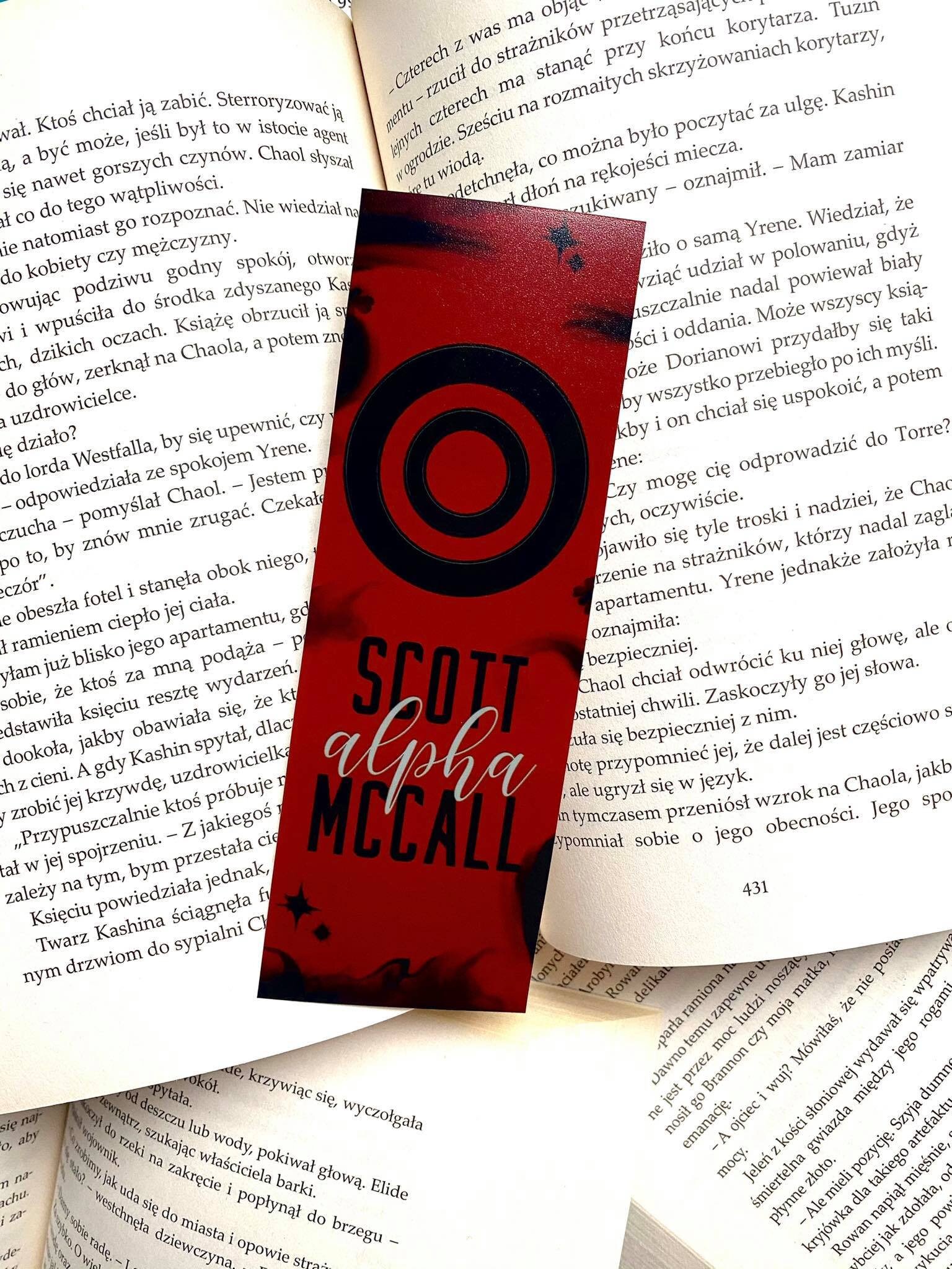 Teen Wolf Bookmarks - Etsy
