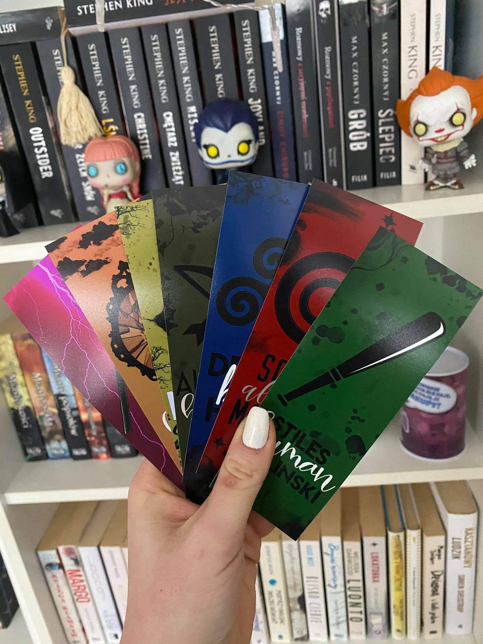 Teen Wolf Bookmarks - Etsy